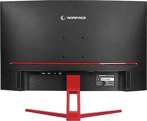 Rampage Compact CM27R165C 27" 1 ms Full HD Curved 165 Hz Oyuncu Monitörü Fiyatları, Özellikleri ...