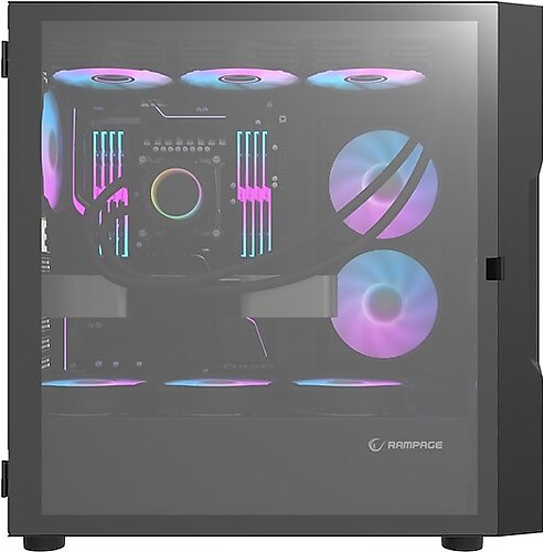 Rampage Infinity ARGB 4 Fanlı E-ATX Oyuncu Kasası Fiyatları ...