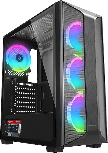 Rampage Sailor Rainbow 4 Fanlı 650 W ATX Oyuncu Kasası Fiyatları ...