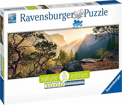 Ravensburger Yosemite Parkı 1000 Parça Puzzle 150830 Fiyatları ...