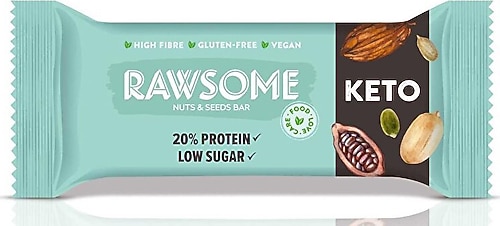 Rawsome Ketojenik Kakao ve Kuruyemişli 40 gr Protein Bar Fiyatları ...