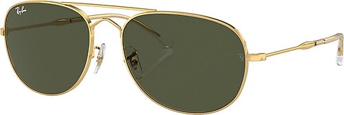 Ray-Ban Bain Bridge 3735 001/31 Black-Green Güneş Gözlüğü Fiyatları ...