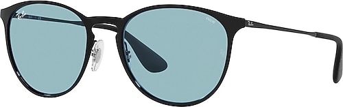 Ray-Ban Erika 3539 002/Q2 Black-Blue Güneş Gözlüğü Fiyatları ...