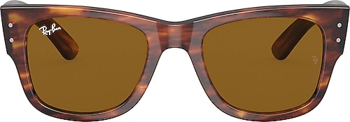 Ray-Ban Mega Wayfarer 0840S 954/33 Havana-Brown Unisex Güneş Gözlüğü ...