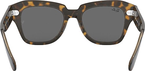 Ray-Ban State Street 2186 1292B1 Brown-Grey Güneş Gözlüğü Fiyatları ...