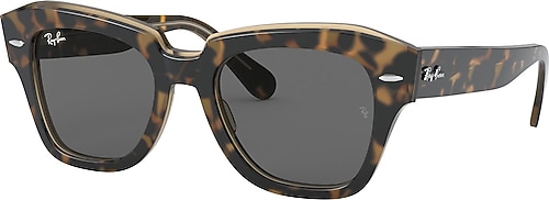Ray-Ban State Street 2186 1292B1 Brown-Grey Güneş Gözlüğü Fiyatları ...