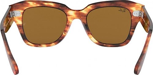 Ray-Ban State Street 2186 954/33 Havana-Brown Unisex Güneş Gözlüğü ...