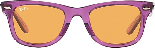 Ray-Ban Wayfarer 2140 661313 Violet-Orange Güneş Gözlüğü Fiyatları ...