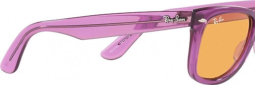 Ray-Ban Wayfarer 2140 661313 Violet-Orange Güneş Gözlüğü Fiyatları ...