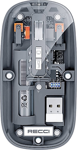 Recci Space Capsule RCS-M01 Optik Kablosuz Mouse Fiyatları, Özellikleri ve Yorumları | En Ucuzu ...