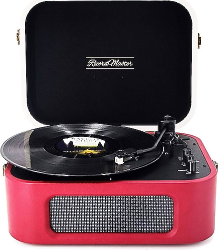 Record Master TT270 Bluetooth Pikap Fiyatları, Özellikleri ve Yorumları ...