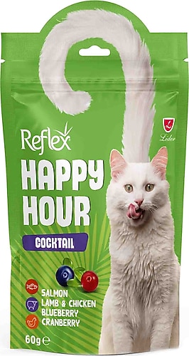 Reflex Happy Hour Kokteyl 60 gr Kedi Ödül Maması Fiyatları, Özellikleri ...