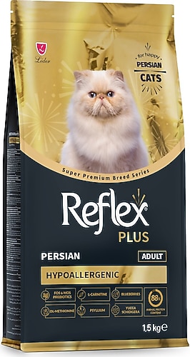 Reflex Plus Persian 1.5 kg Yetişkin Kedi Maması Fiyatları, Özellikleri ...