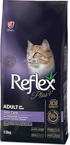 Reflex Plus Skin Care Somonlu 15 kg Yetişkin Kedi Maması Fiyatları ...