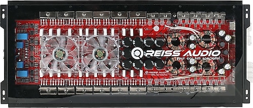 Reiss Audio RS-4200.4 4x200 W 4 Kanal Oto Amplifikatör Fiyatları ...