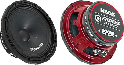 Reiss Audio RS-M6QS 300W 16 cm Midrange Oto Hoparlör Fiyatları, Özellikleri ve Yorumları | En ...