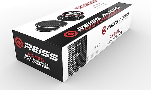Reiss Audio RS-M6TJ 350 W 16 cm Midrange Oto Hoparlör Fiyatları, Özellikleri ve Yorumları | En ...