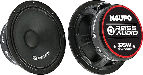 Reiss Audio RS-M6UFO Series 750 Watt 300 Rms 16 cm Midrange Fiyatları ...