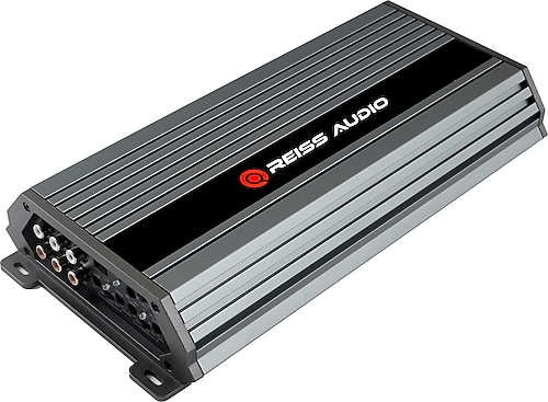 Reiss Audio RS-Q200.6D 2 Ohm 300 Rms 6 Kanallı Oto Amplifikatör ...