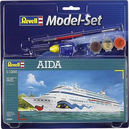 Revell 5805 Aida 1:200 Set Maket Fiyatları, Özellikleri ve Yorumları ...