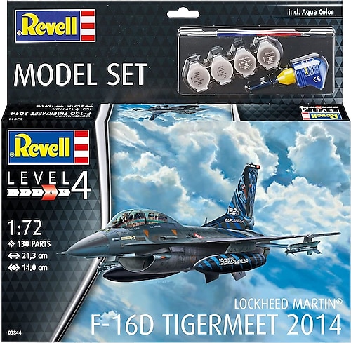 Revell 1:72 F-16D Tigermeet 03844 Maket Seti Fiyatları, Özellikleri ve ...