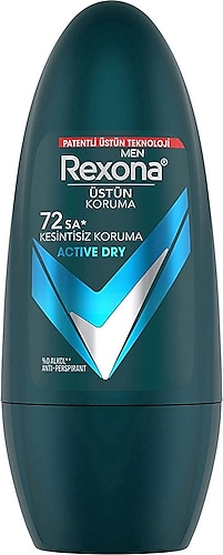 Rexona Üstün Koruma Active Dry 72 Saat Roll-On 50 ml Fiyatları ...