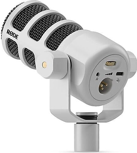 Rode PodMic USB Beyaz Kardioid Dinamik Mikrofon Fiyatları, Özellikleri ...