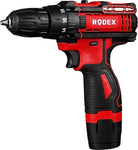 Rodex RDX3321 Tek Akülü 1.5 Ah Akülü Matkap Fiyatları, Özellikleri ve ...