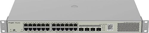 Ruijie Reyee RG-NBS3100-24GT4SFP-P-V2 24 Port 10/100/1000 Mbps Gigabit ...