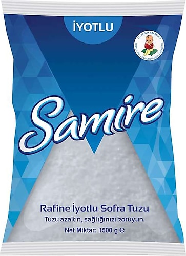 Samire 1.5 kg Tuz Fiyatları, Özellikleri ve Yorumları | En Ucuzu Akakçe