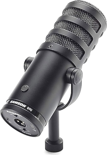 Samson Q9U XLR/USB Dinamik Yayin Mikrofonu Fiyatları, Özellikleri ve ...