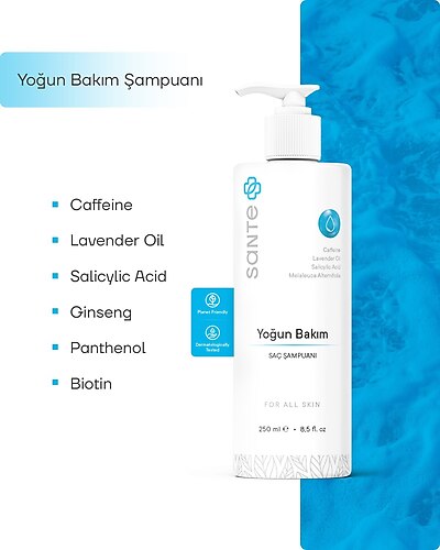 Sante Plus Kepeğe Karşı Tuzsuz Şampuan 250 ml Fiyatları, Özellikleri ve ...