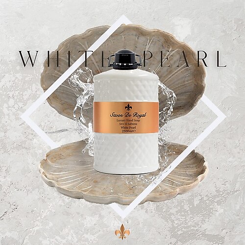 Savon De Royal Luxury Vegan White Pearl 2.5 lt Sıvı Sabun Fiyatları ...