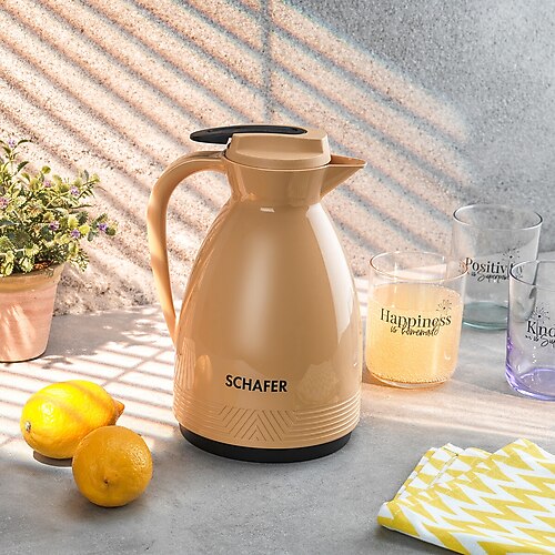 Schafer Kitchen House Sarı 1 lt Cam Termos Fiyatları, Özellikleri ve ...