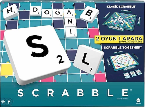 Scrabble Orijinal 2'si 1 Arada Türkçe HXV98 Fiyatları, Özellikleri ve ...