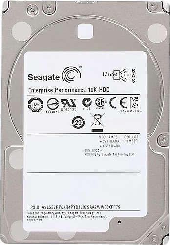 Seagate Enterprise ST1200MM0088 SAS 10000 RPM 2.5" 1.2 TB Sunucu Sabit ...