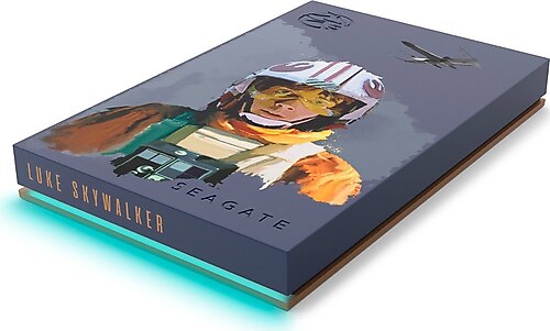 Seagate Luke Skywalker Special Edition FireCuda STKL2000412 USB 3.2 2.5 ...