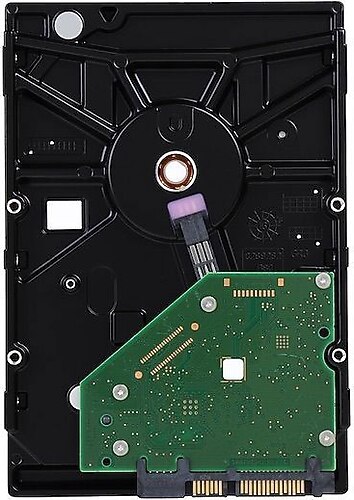 Seagate SkyHawk AI ST10000VE000 SATA 3.0 7200 RPM 3.5" 10 TB Harddisk ...
