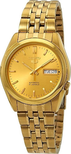 Seiko 5 SNK366 Gold Erkek Kol Saati Fiyatları, Özellikleri ve Yorumları ...