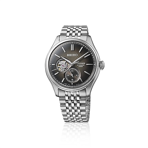 Seiko Presage Classic Semi-Skeleton SPB471 Siyah Erkek Kol Saati Fiyatları, Özellikleri ve ...