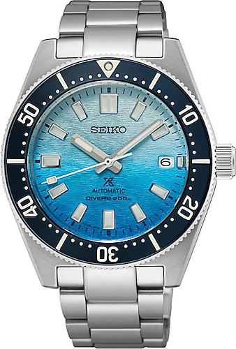 Seiko Prospex Sea SPB473 Çelik Kordon Açık Mavi Erkek Kol Saati ...