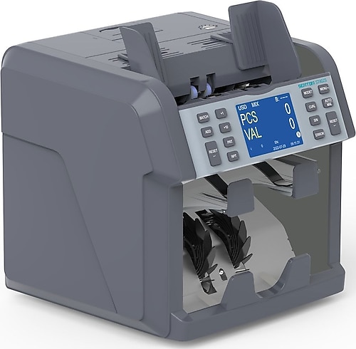 Semtom ST-4025 İki Katlı Otomatik Karışık Para Sayma Makinesi Fiyatları ...