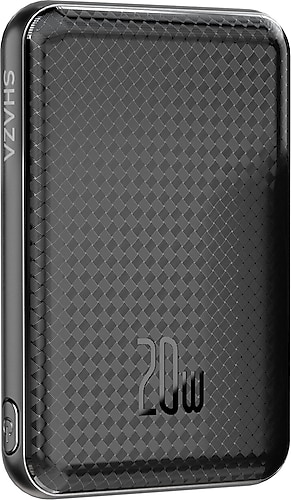 Shaza SG1501 5000 mAh Hızlı Şarj MagSafe Powerbank Fiyatları ...