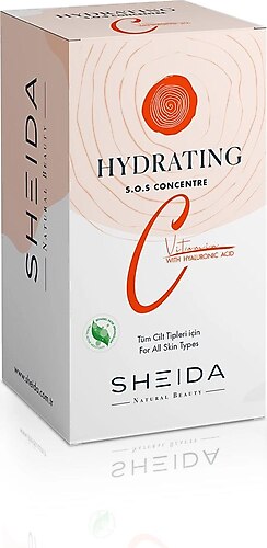 Sheida Hydrating C Vitaminli Konsantre Serum 30 ml Fiyatları ...