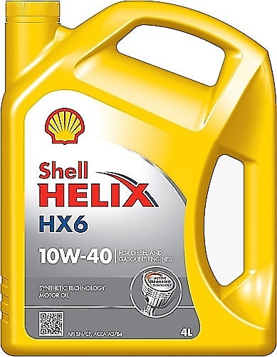 Shell Helix HX6 10W-40 4 lt Motor Yağı - 2024 Fiyatları, Özellikleri ve ...