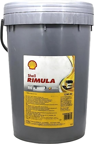 Shell Rimula R4 X 15W-40 20 lt Motor Yağı Fiyatları, Özellikleri ve ...