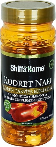 Shiffa Home Kudret Narı 1000 mg 100 Kapsül Fiyatları, Özellikleri ve ...