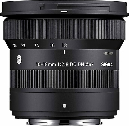 Sigma 10-18mm f/2.8 DC DN Contemporary Lens Fiyatları, Özellikleri ve ...
