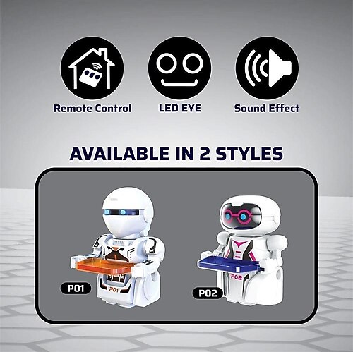 Silverlit Kumandalı Mini Droid Z Robot 88595 Fiyatları, Özellikleri ve ...