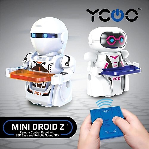 Silverlit Kumandalı Mini Droid Z Robot 88595 Fiyatları, Özellikleri ve ...